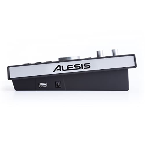 Alesis Drums Command Mesh SE Kit and Drum Essentials Bundle - Electric Drum Set with USB MIDI Connectivity, Drum Throne and On-Ear Headphones