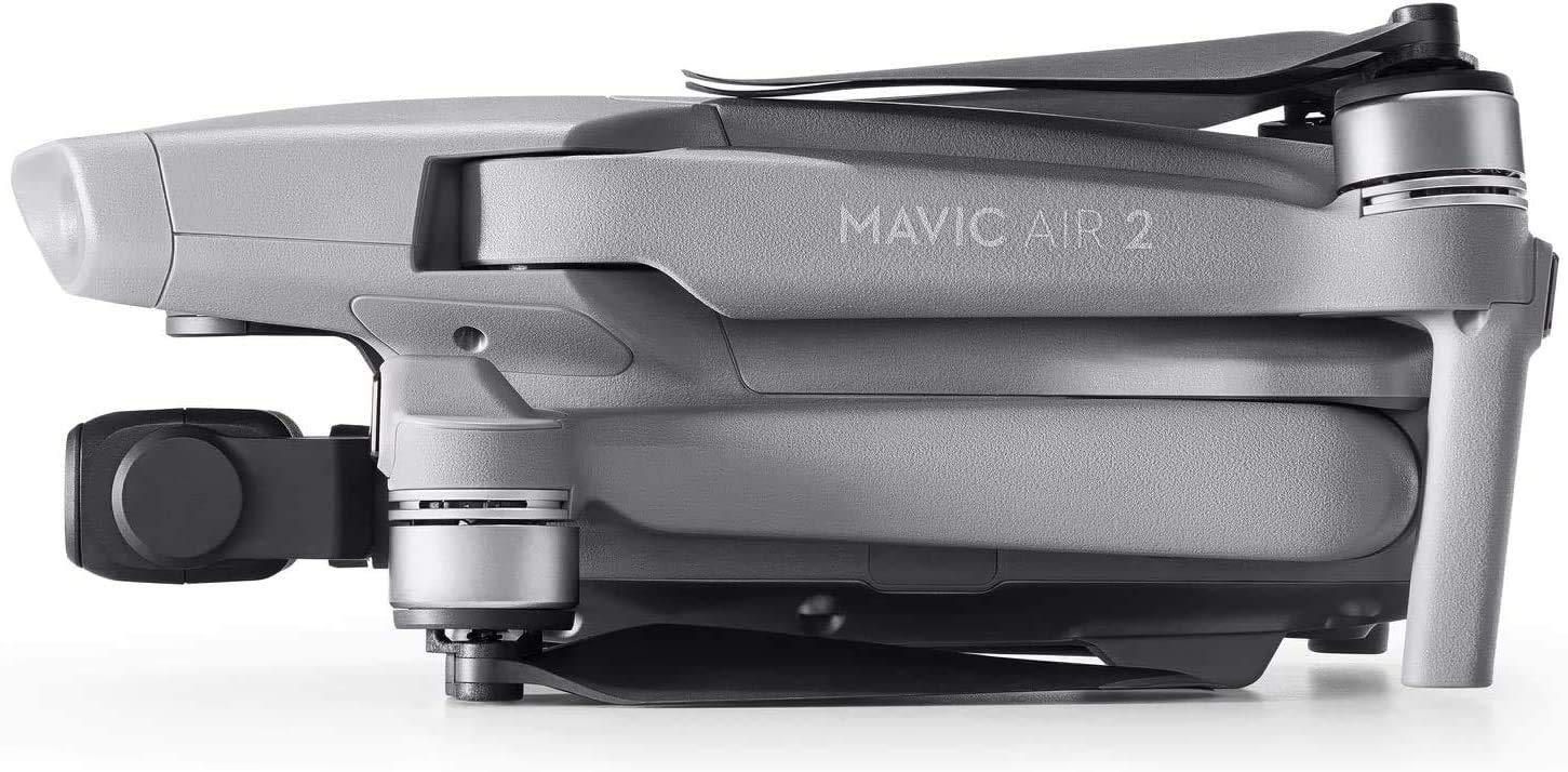 DJI Mavic Air 2 Fly More Combo - Drone Quadcopter UAV with 48MP Camera, 3 batteries, Case, 128gb SD Card, Lens Filters, Landing pad Kit with Must Have Accessories