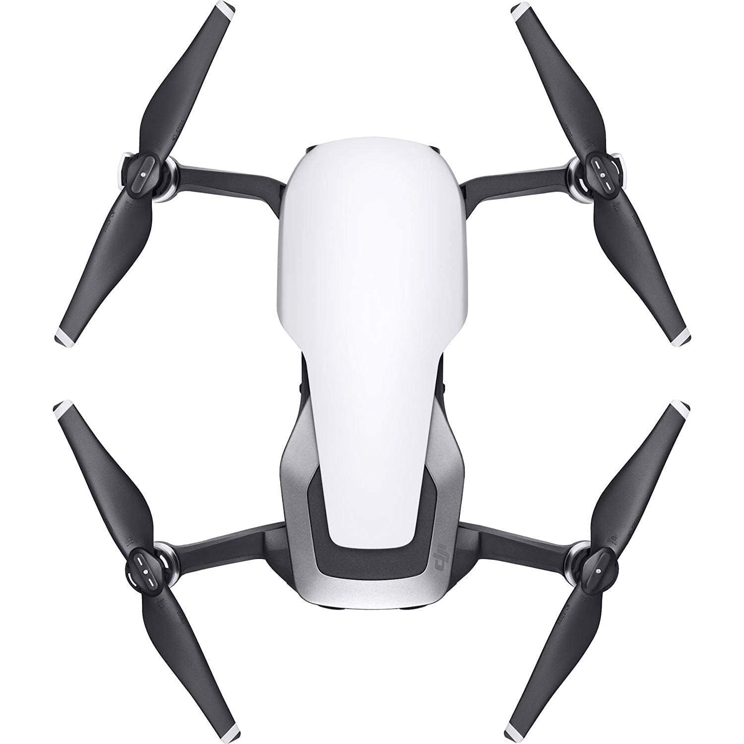 DJI Mavic Air Quadcopter with Remote Controller - Arctic White (Renewed)