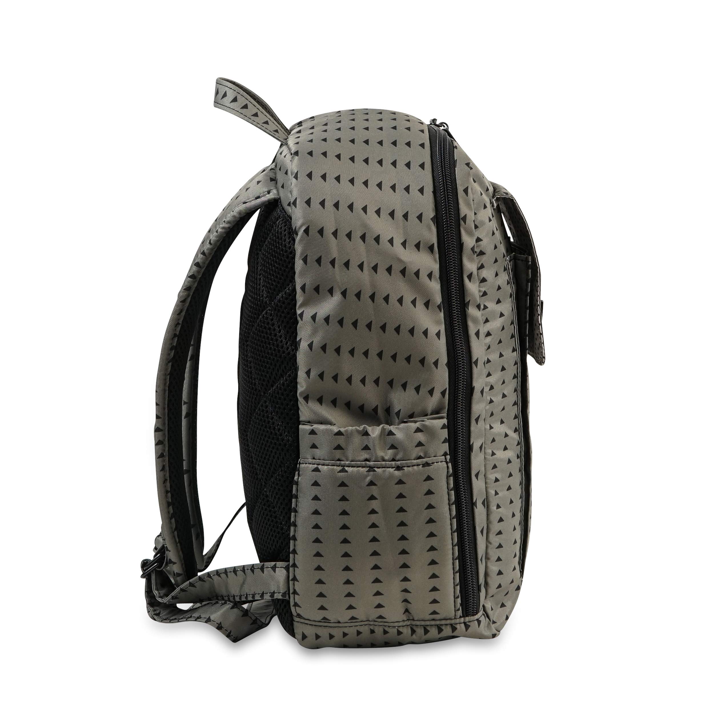 JuJuBe MiniBe Small Backpack, Onyx Collection - Black Olive