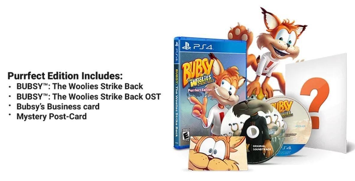 Bubsy: The Woolies Strike Back Limited Edition