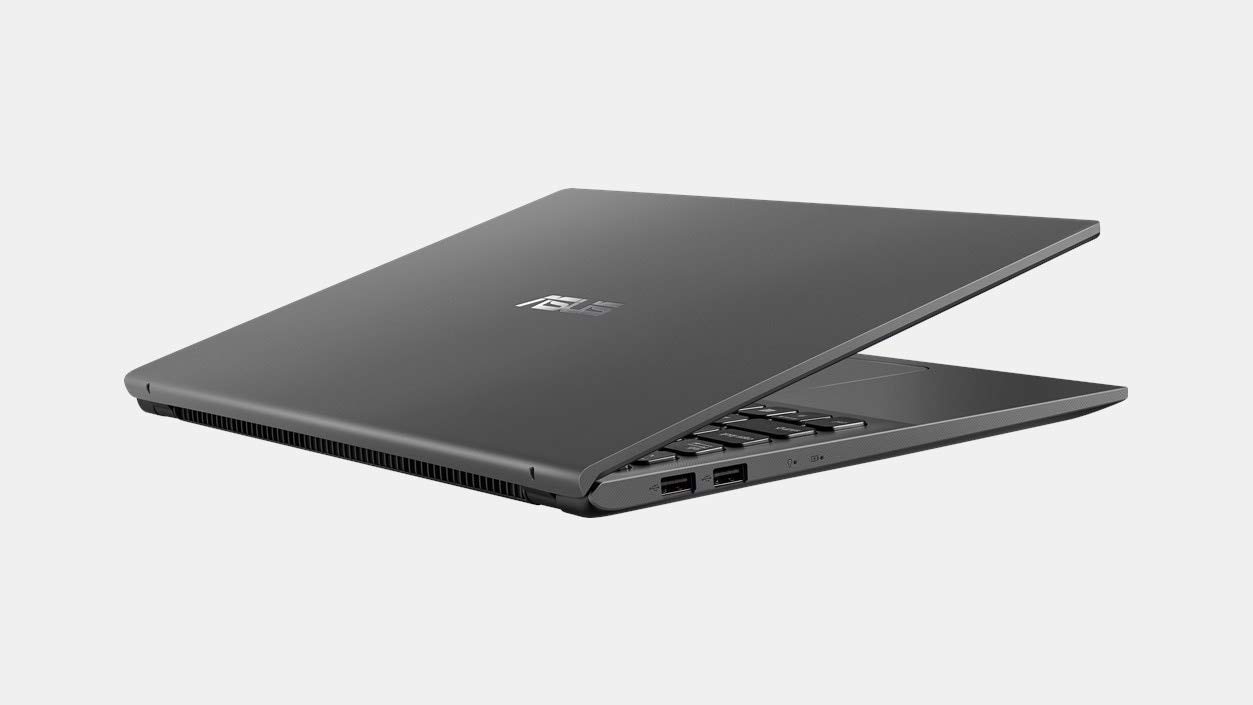 ASUS VivoBook 15.6'' Touchscreen Thin and Light Laptop | i3-1005G1, Full HD, Fingerprint, with HDMI Cable, Windows 10, Gray
