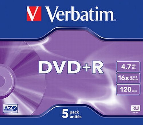 DVD+R 16X 4.7GB