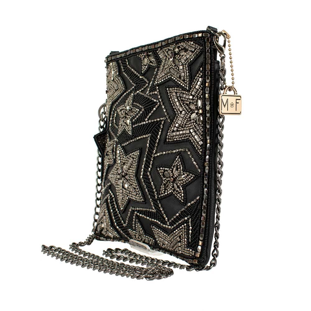 Mary Frances Shooting Star Crossbody Handbag, Multi