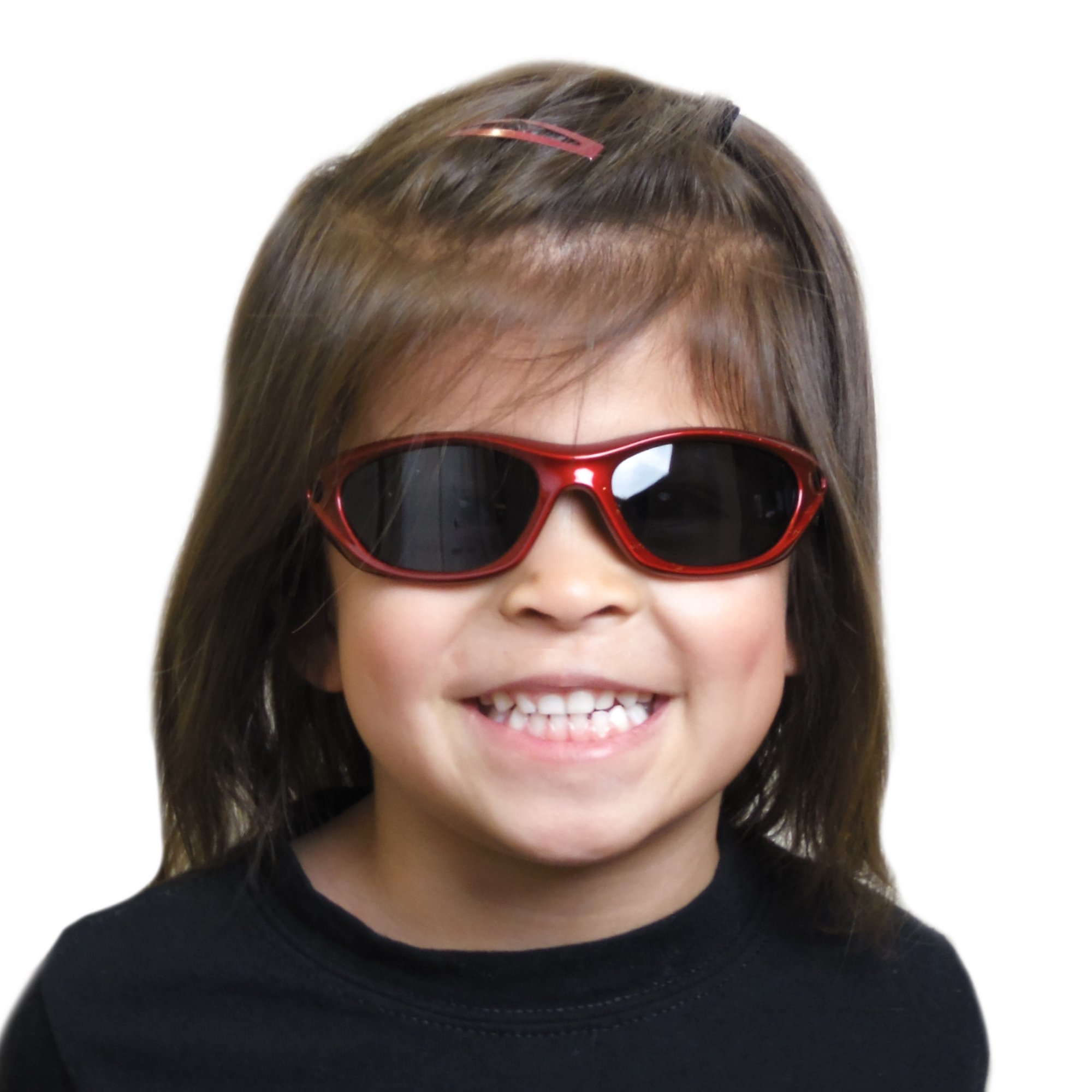 Sporty Shades - S120mm (Blue + Red 2 Pack)