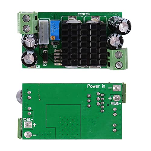 DC Fan Controller DC Motor Speed Controller Switch PWM Control Speed Adjustable for Pump Blower Brush or Brushless DC Fan 5V 12V 24V 1A
