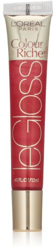 L'Oréal Paris Colour Riche Le Gloss, Raspberry Splash, 0.4 fl. oz.