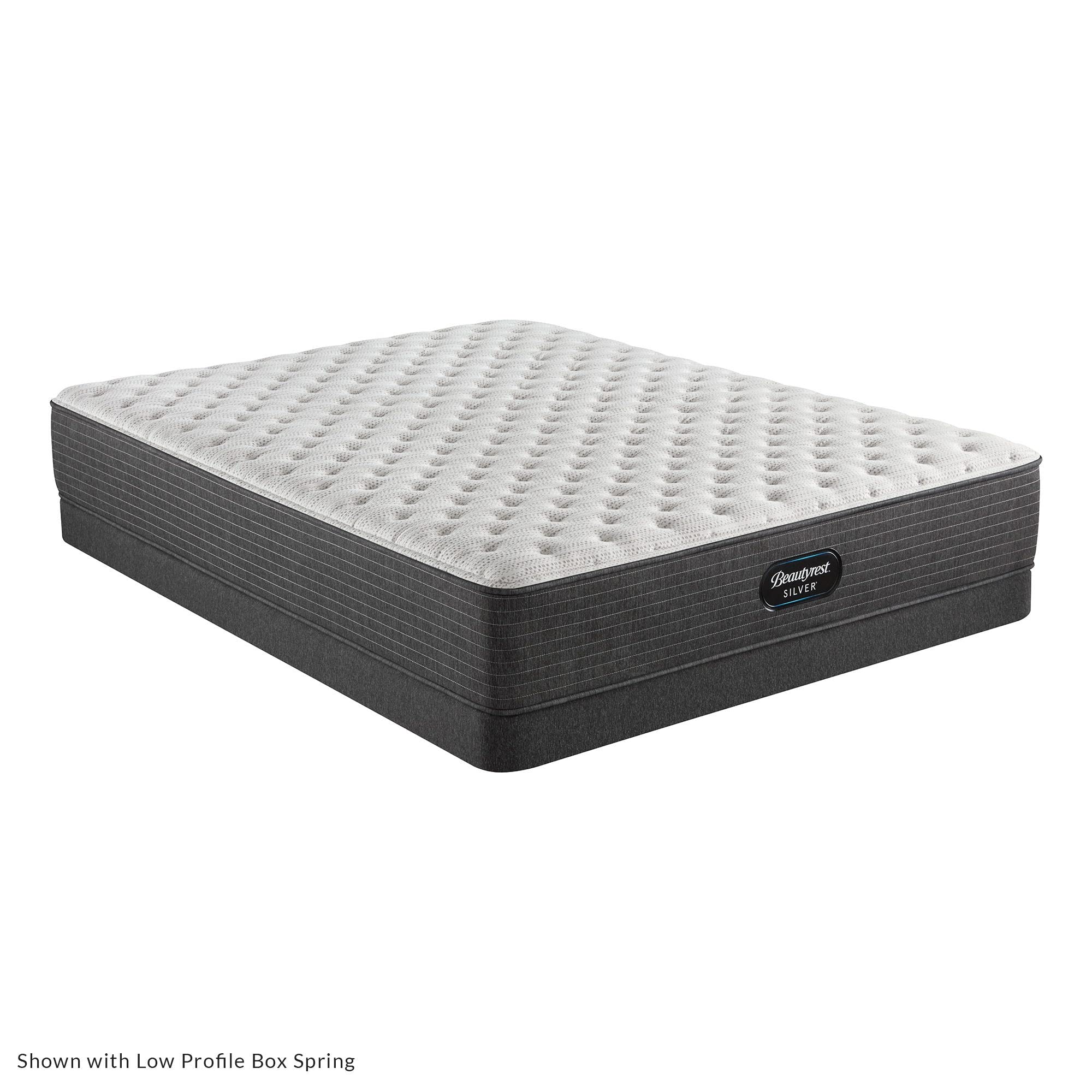 Beautyrest Silver BRS900 12” Extra Firm Twin Mattress, Cooling Technology, Supportive, CertiPUR-US, 100-Night Sleep Trial, 10-Year Limited Warranty, White