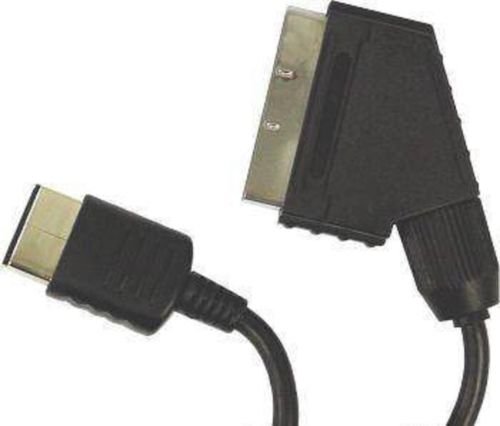 CHILDMORY 1.8M / 6FT DC Scart RGB AV Cable Audio Cable Video Connector for Dreamcast