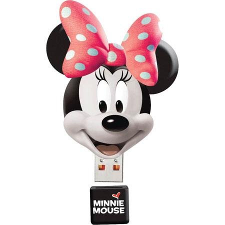 Disney Minnie Mouse 4GB USB Flash Drive (18110-WLG)