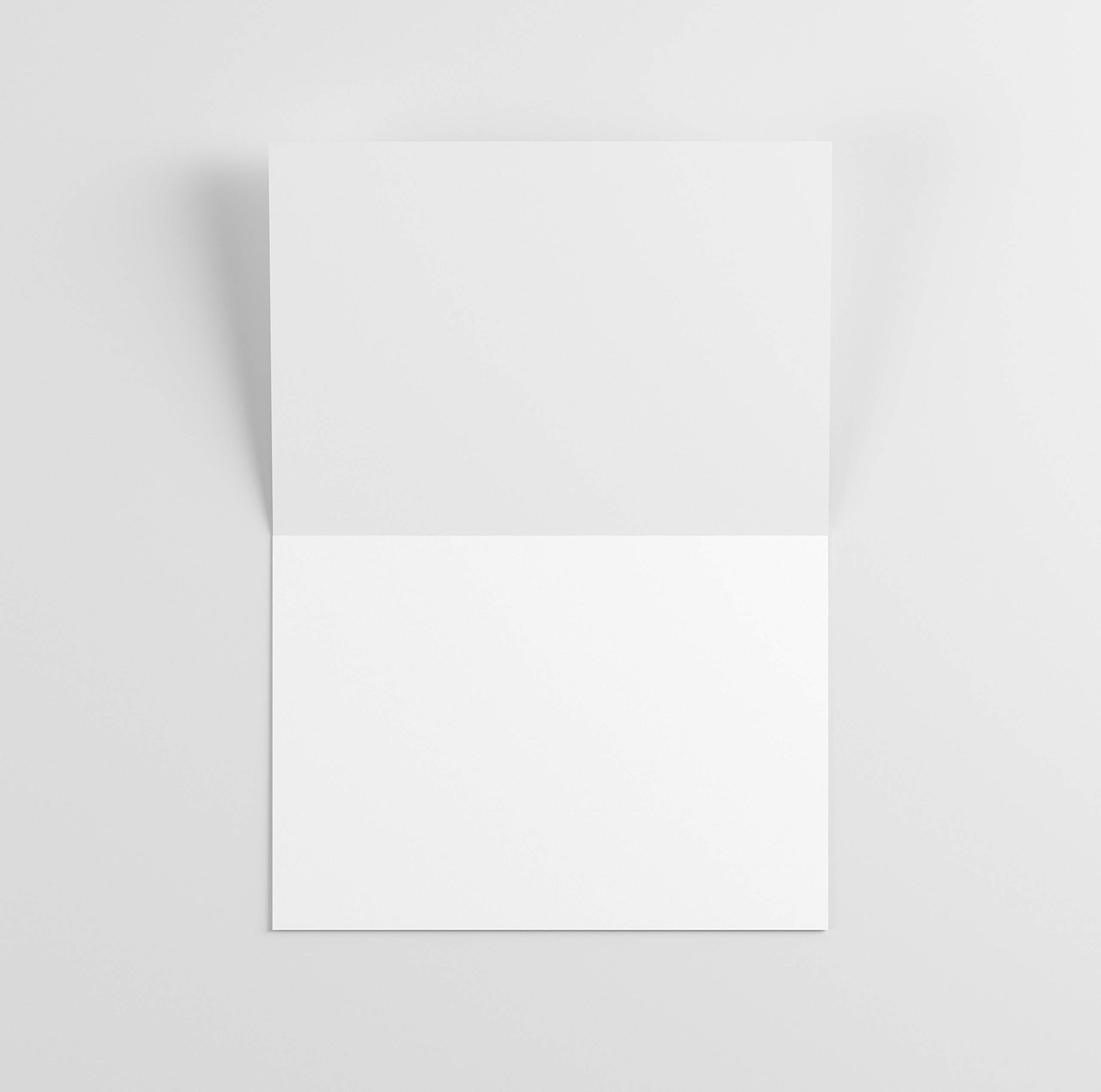 M Market On Mainstreet Bicycle/Cycling Thank You Cards w/Envelopes, 25 Count, Made in U.S.A.