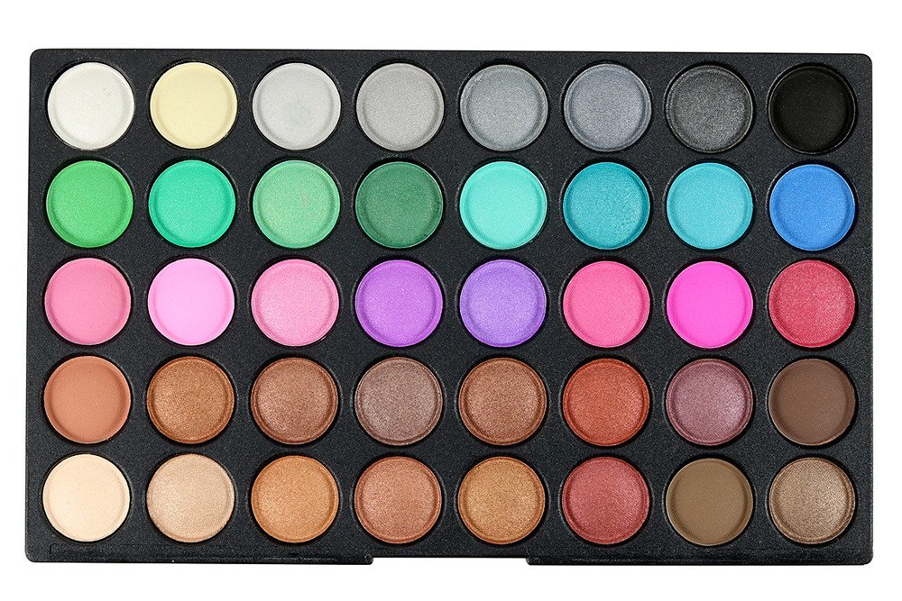 Eye Shadow Pallete Sets 120 Colors Eyeshadow Palette Matte Pearlescent Metallic Shadow Pallet for Professional or Novice Use Great for Every Woman & Girl