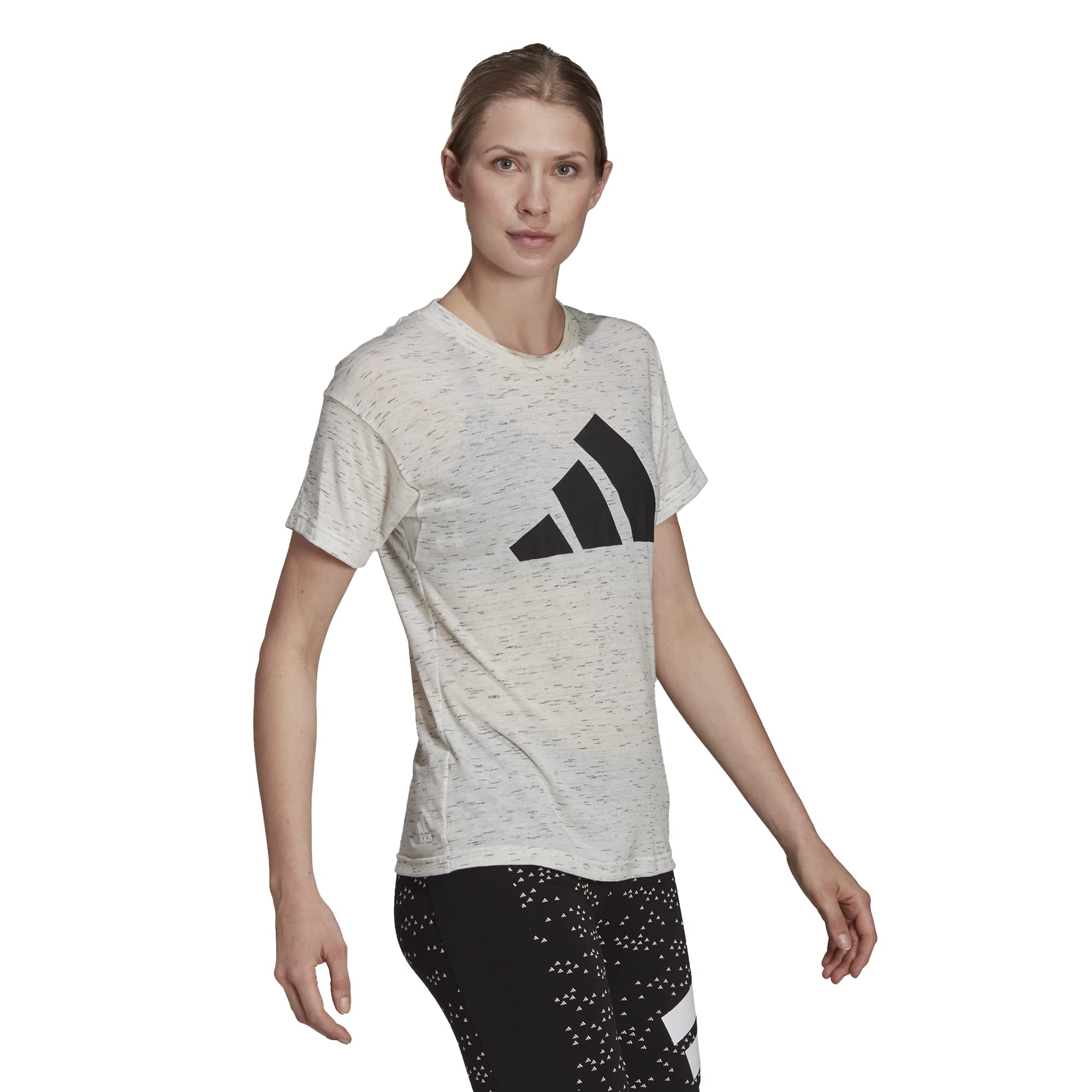 adidas womens FARM Crop Tank Wild Teal/Clear Mint X-Large