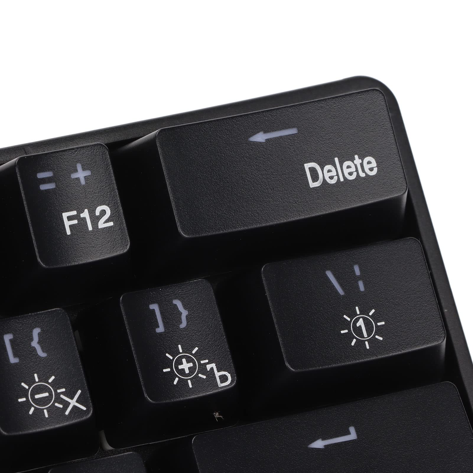 Acogedor Mechanical Keyboard with English and Russian Font, 61 Keys 2.4Ghz Wired Wireless Keyboard, 60 RGB Backlight Gaming Keyboard with Programmable Switch