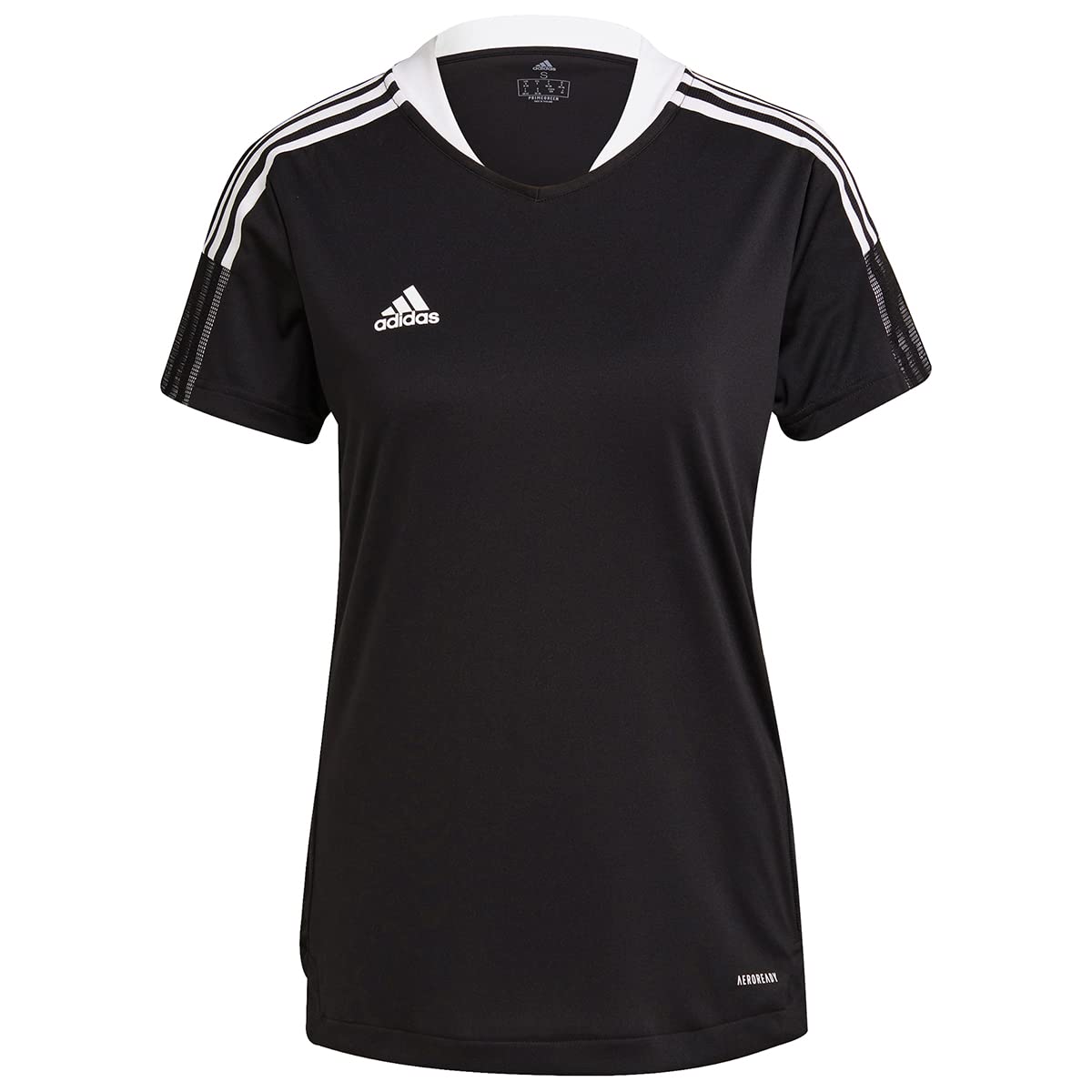 adidas womens Tiro 21 Training Jersey Black XX-Large