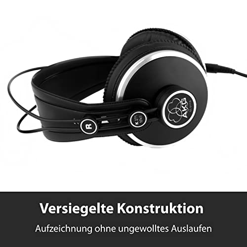AKG Pro Audio K271 MKII Over-Ear, Closed-Back, Professional Studio Headphones