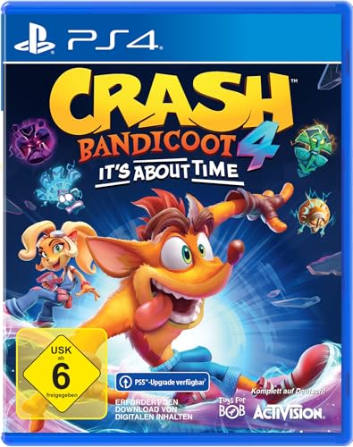 Crash Bandicoot™ 4: It's About Time - [PlayStation 4]