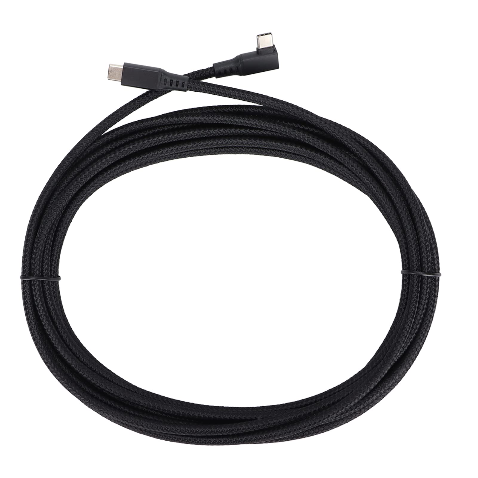 EBTOOLS USB 3.0 C to C/A Knit Cable, High Speed USB 3.0 Type C to Type A VR Heaset Cable, Used for Oculus Quest 2/1 PC(3m)