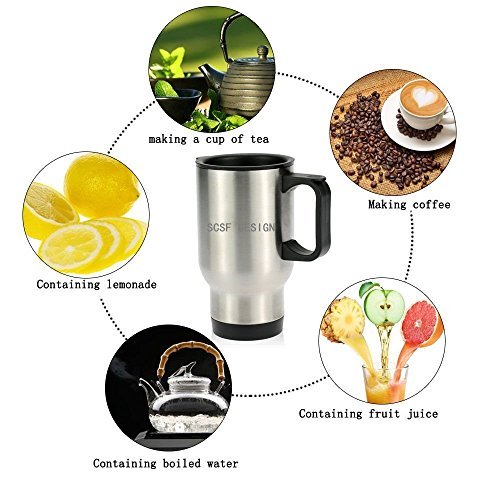 SCSF I Do Not Spew Profanities I Enunciate Them Clearly Like A Fucking Lady Travel Mug or Tea Cup,Stainless Steel 14 Ounces
