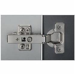 Balcony Beyond 110 deg Full Overlay Screw-On Crank Arm Hinge - Self Close