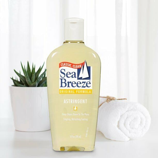 SEA Breeze Astringent Original (Pack of 4)