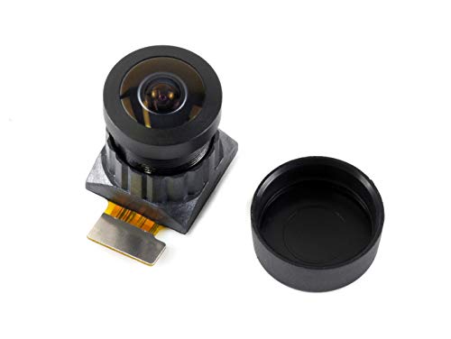 Waveshare IMX219 Camera Module, Compatible with Raspberry Pi 5/4/CM5/CM4, 160 Degree FoV, with 8-megapixel IMX219 Sensor and Features 160 Degree Field of View.
