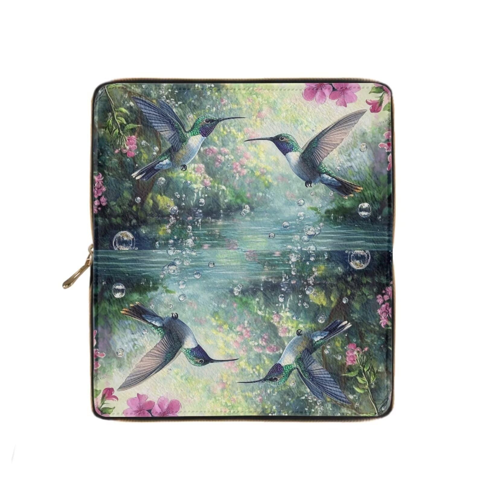 doginthehole Sunflower Butterfly Print Wallets Purses for Women PU Leather Wallet Inserts for Credit Cards Long Clutch Cell Phone Case