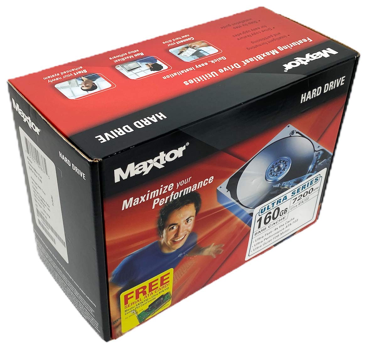 Maxtor 160GB UDMA/133 7200RPM 8MB IDE Hard Drive