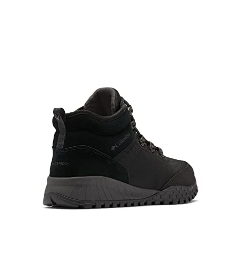 Columbia Men's Fairbanks Mid, Black/Shark, 15