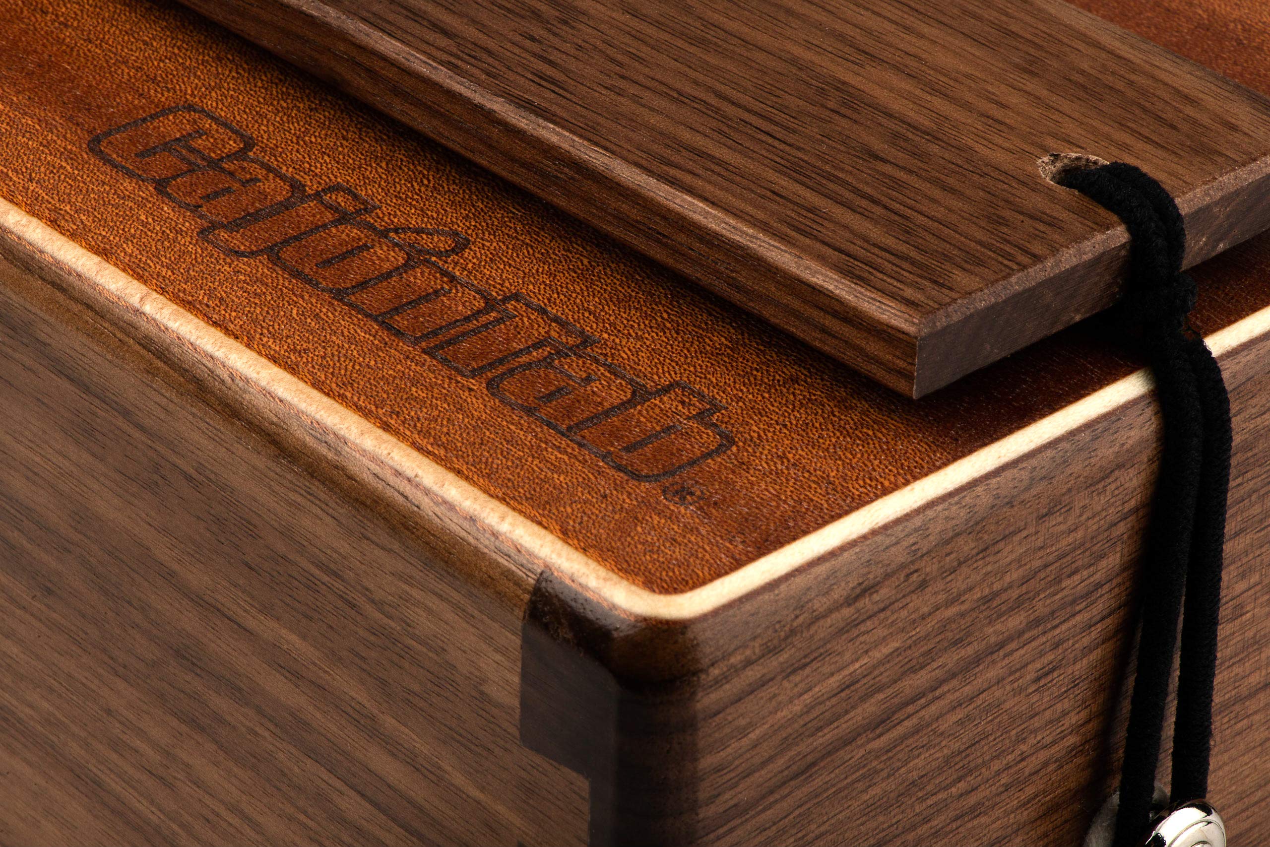 CajonTab 12" Pro Series - Solid Walnut with Snare