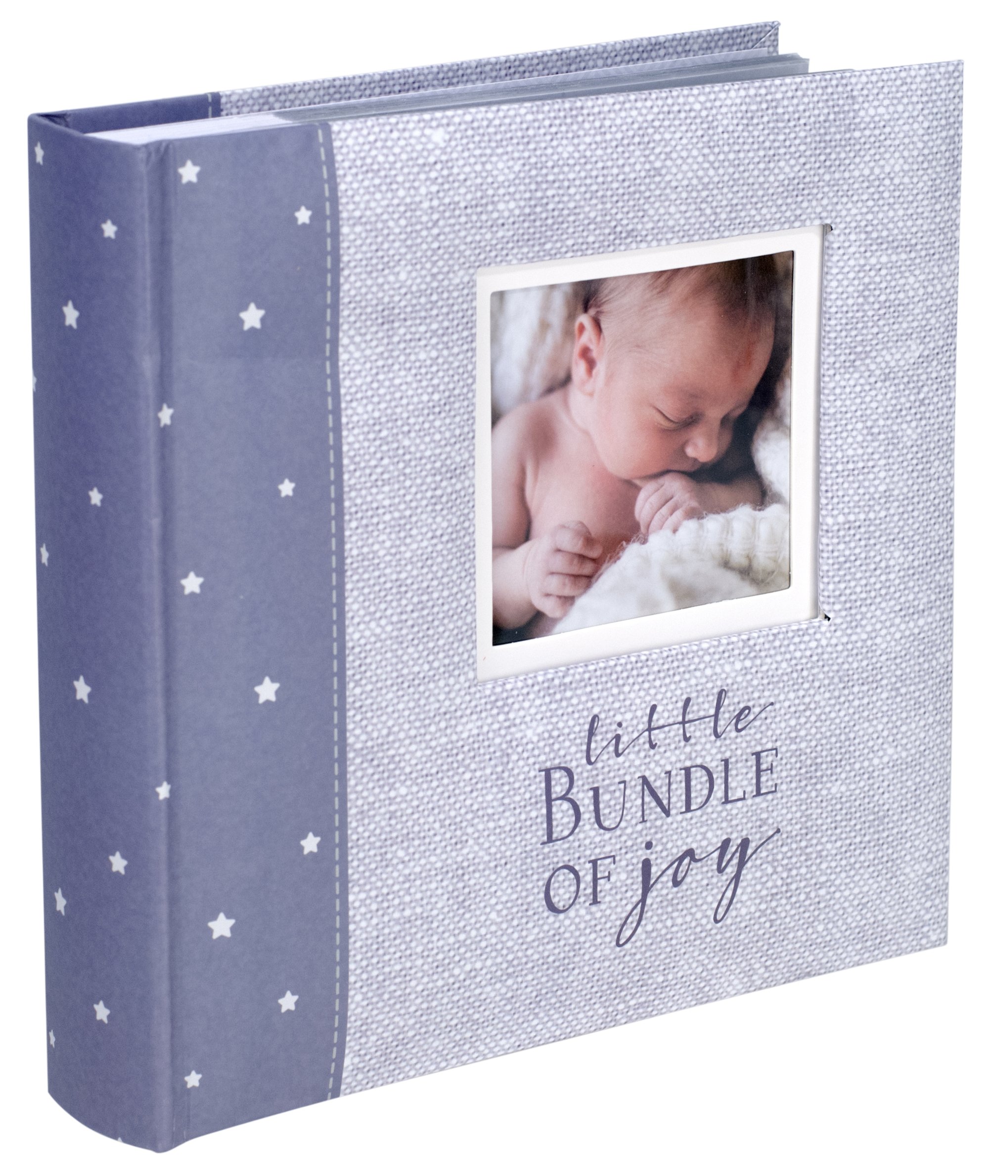 Malden International Designs 7097-26 Little Bundle of Joy Photo Album