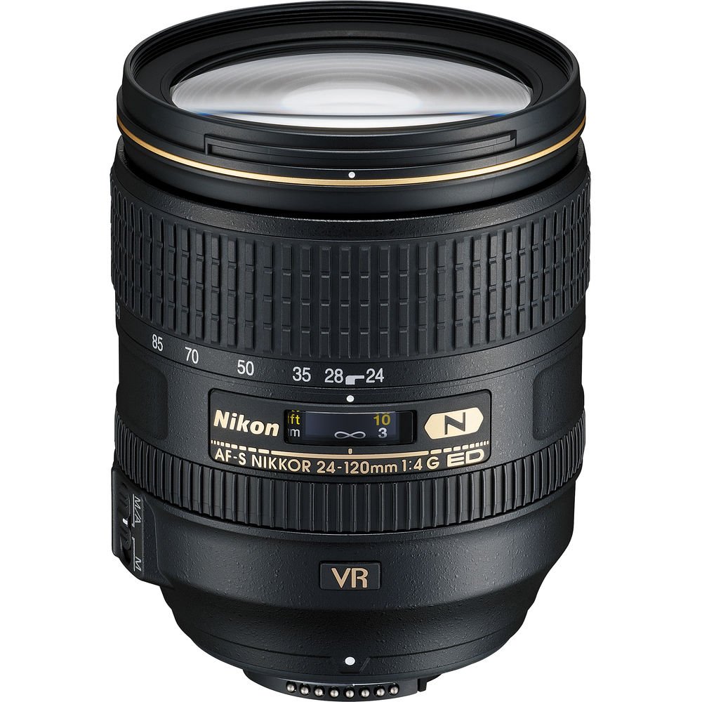 Nikon D810 FX-Format Digital SLR Camera (1556) + AF-S 24-120mm ED VR Lens Dual Battery Accessory Bundle