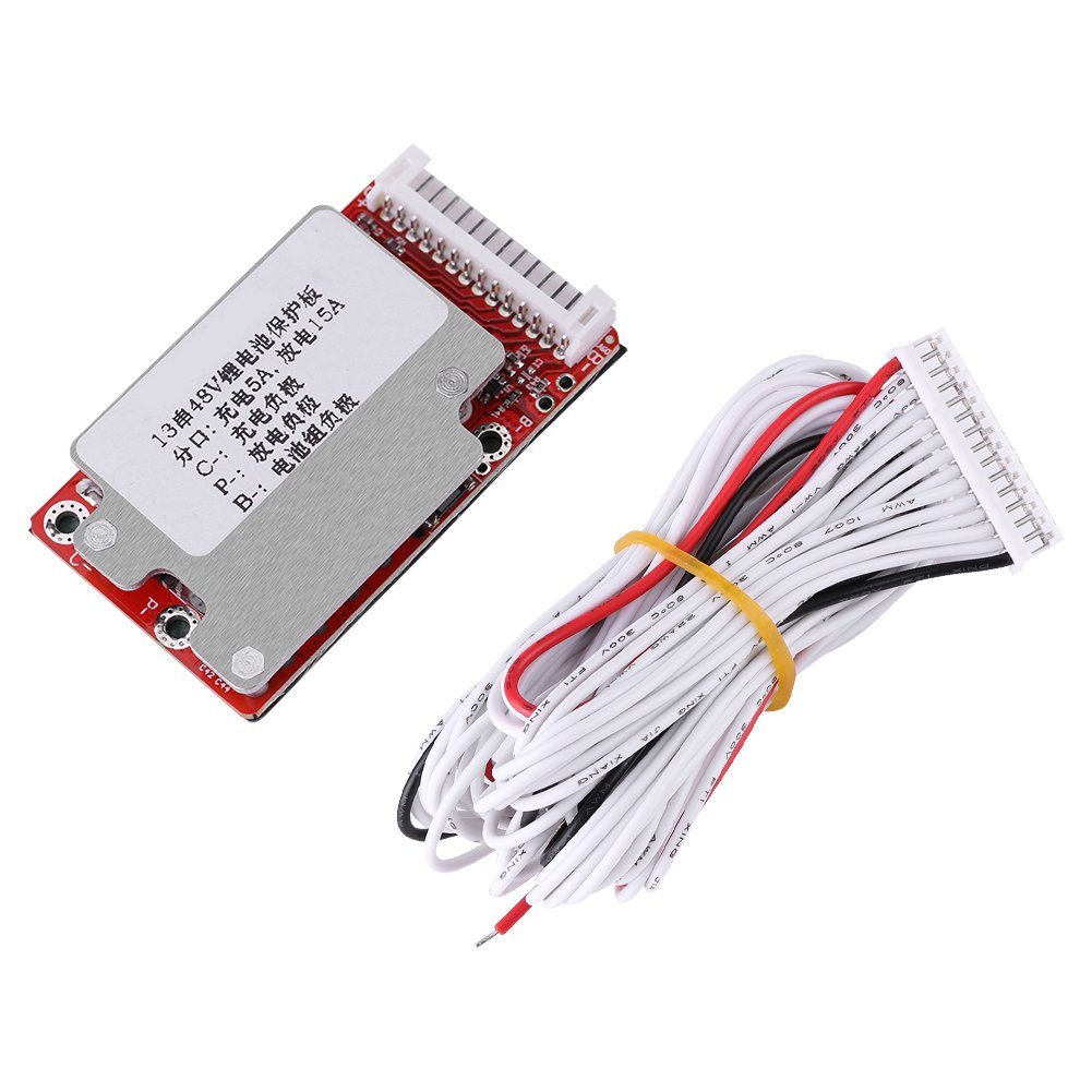 Li ion Li Polymer Battery Pack Board for 13S 48V/54.6V Batteries