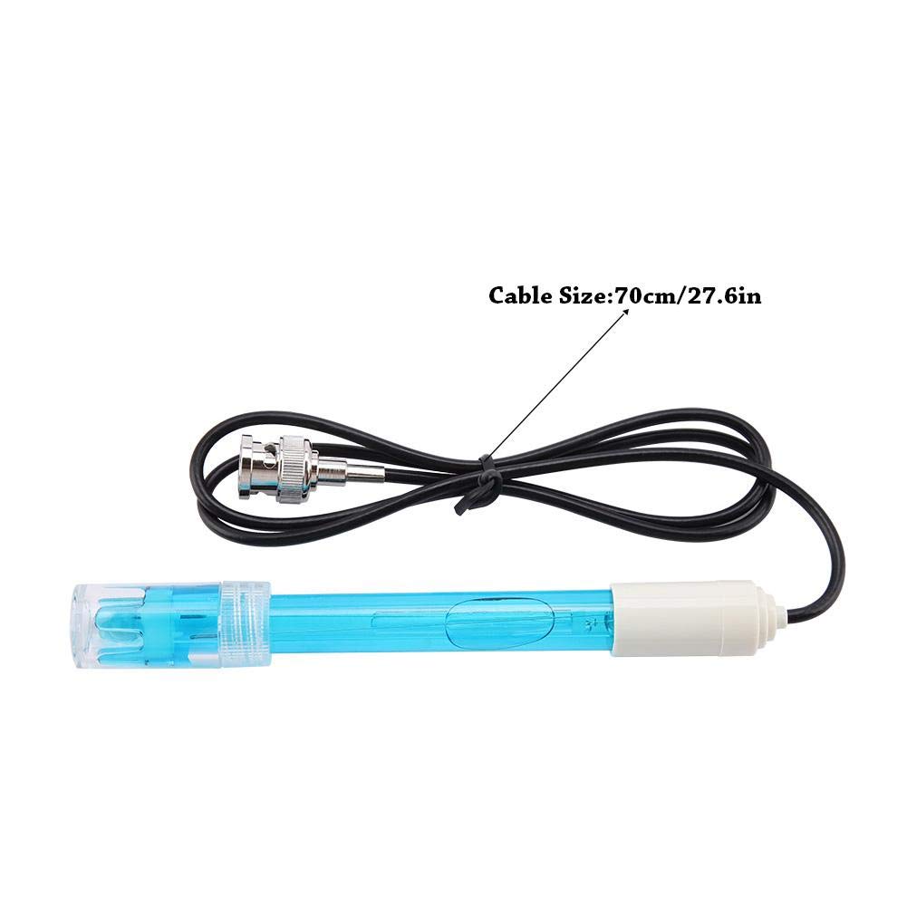 Yosoo Aquarium Hydroponic Laboratory Electrode Monitor Probe Smart Sensor Digital Meter BNC Connector