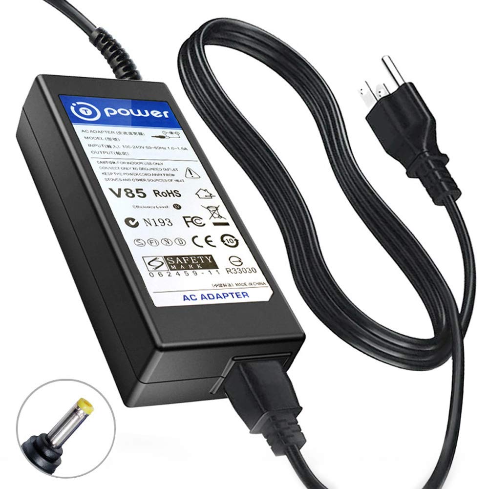 T-Power Charger for Outdoor Tech OT4200 Big Turtle Shell - Ultra Loud Rugged Bluetooth 4.0 Wireless Boombox & Powerbank Ac Dc Adapter Power Supply Cord