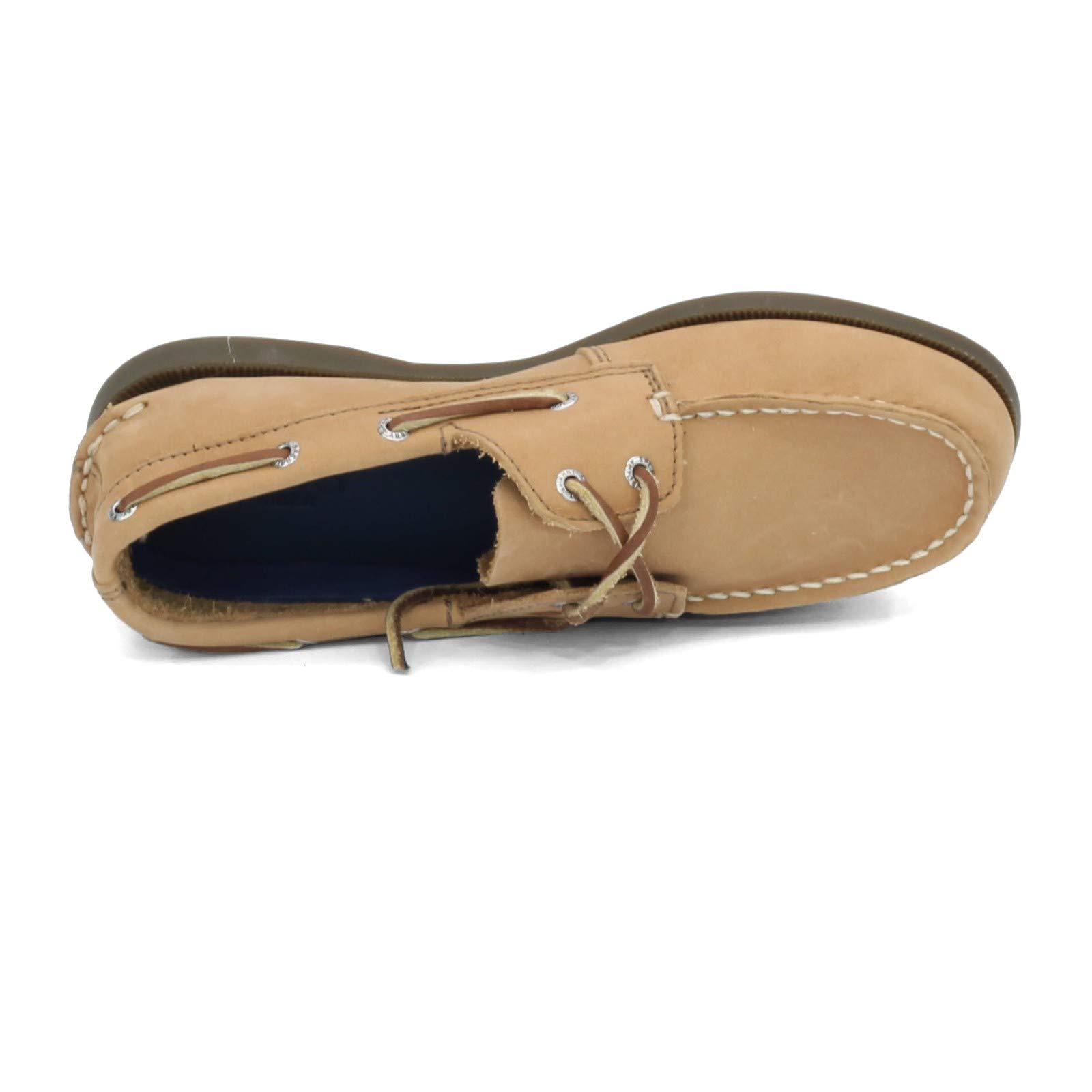 Sperry baby boys Authentic Original Crib Jr Boat Shoe, Sahara, 1 Infant US