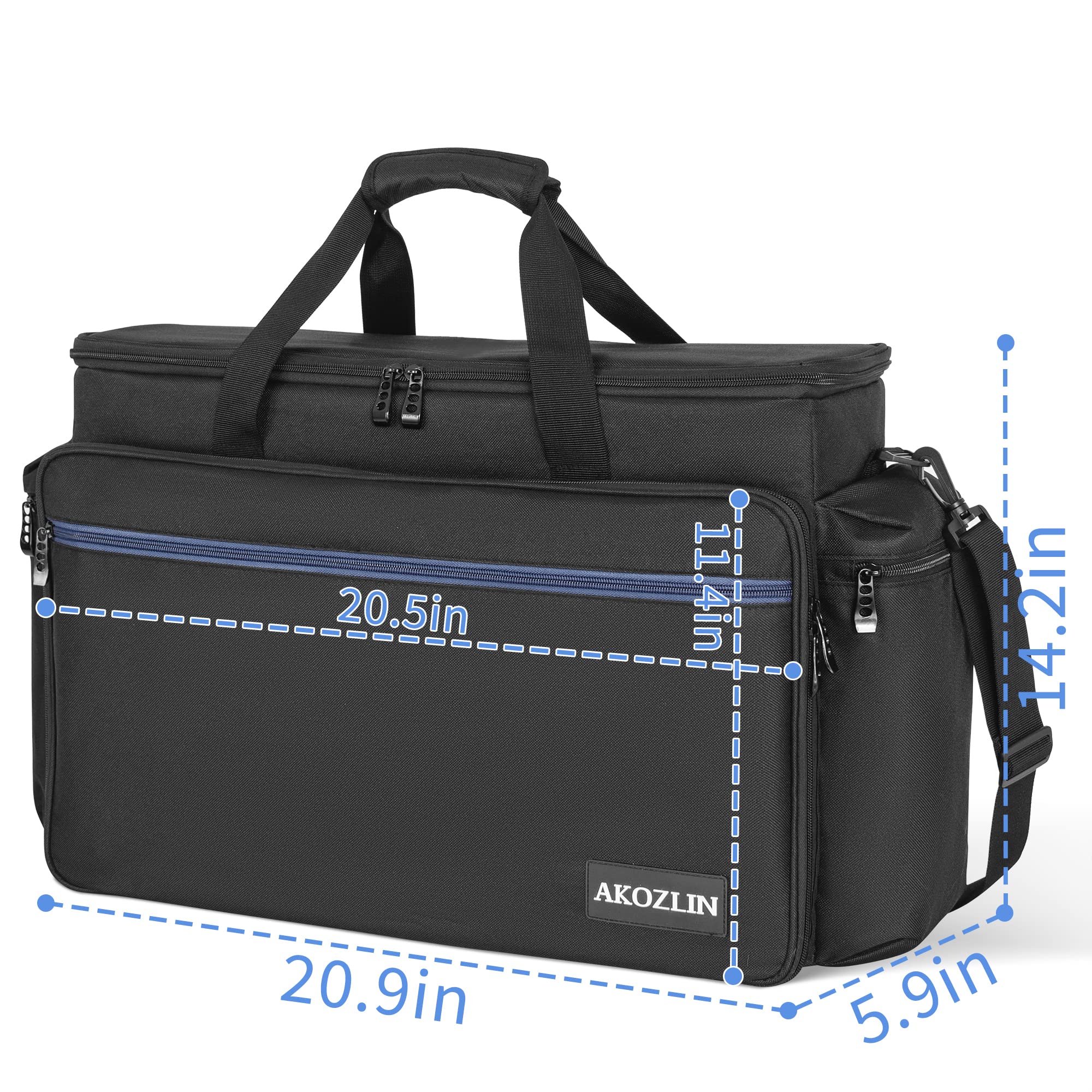 AKOZLIN Protector Gig Bag Fit For Pioneer Flx 4 DDJ DJ Lite SB 2 3 SB2 SB3 DJ 400 DJ RB Controller Travel Bag