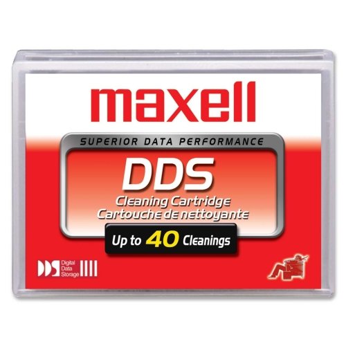 Maxell 4mm Head Cleaning Cartridge - DAT - 1 Pack