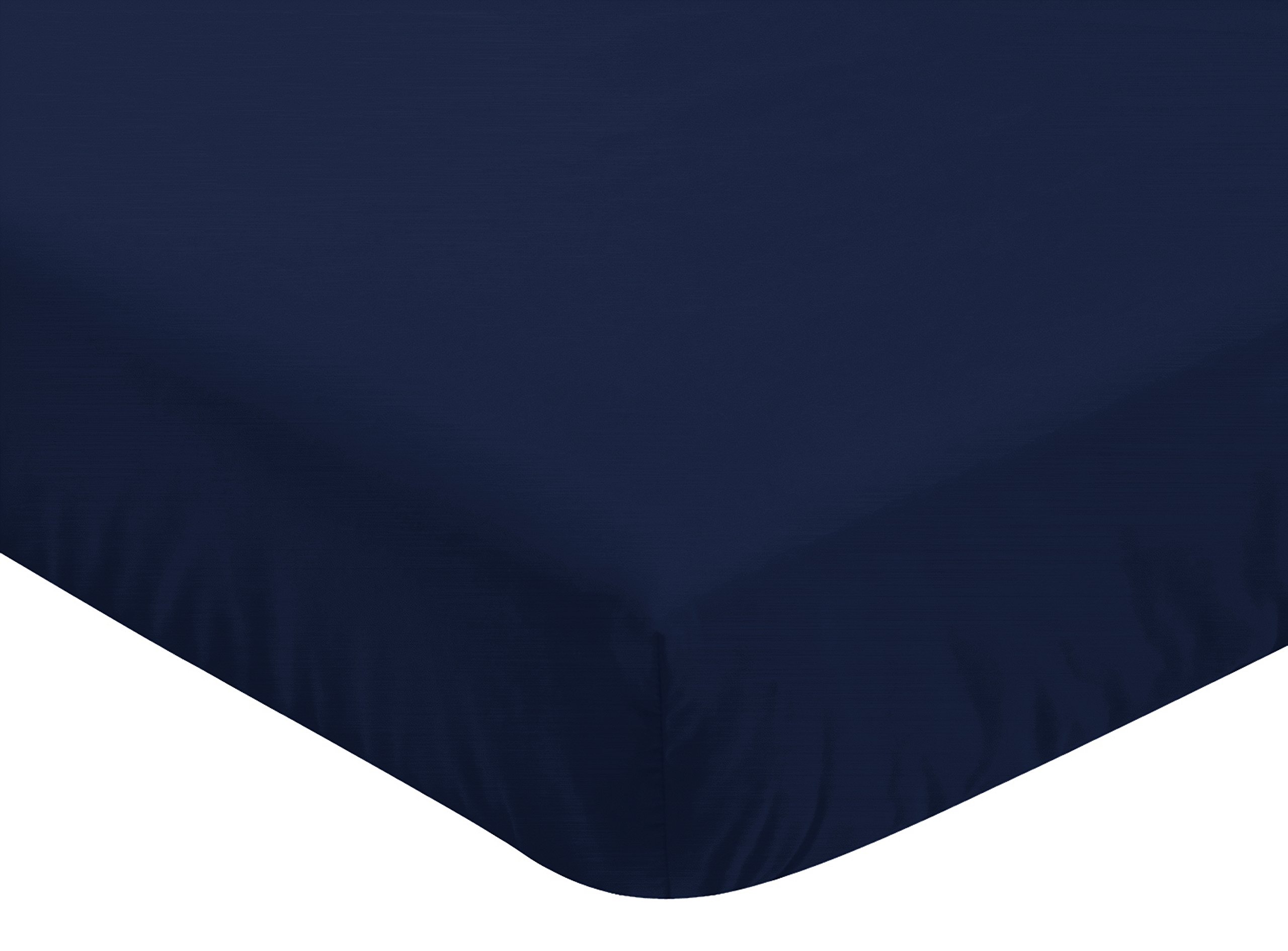 Fitted Crib Sheet for Anchors Away Baby/Toddler Bedding - Navy Blue