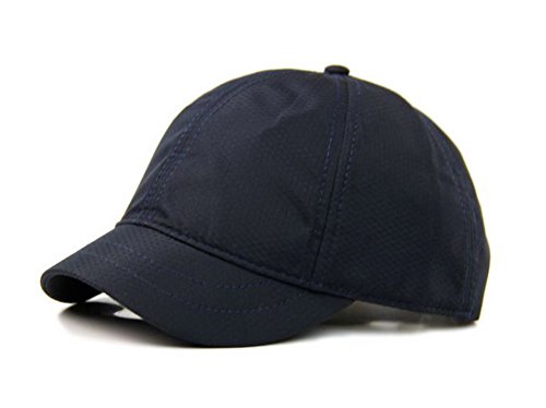 Adjustable Men and Women Sun Hat Breathable Short Brim Baseball Cap