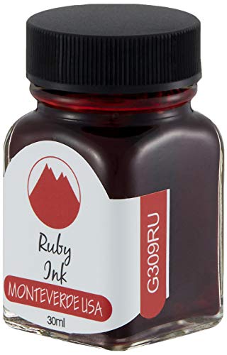 MONTEVERDE Bottle Ink, 30ml, Ruby (G309RU)