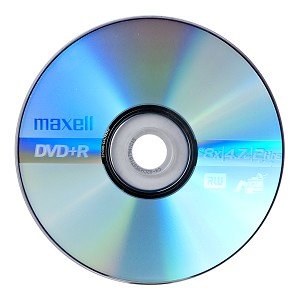 Maxell 8X 4.7GB 120-Minute DVD+R Media 50-Piece Spindle