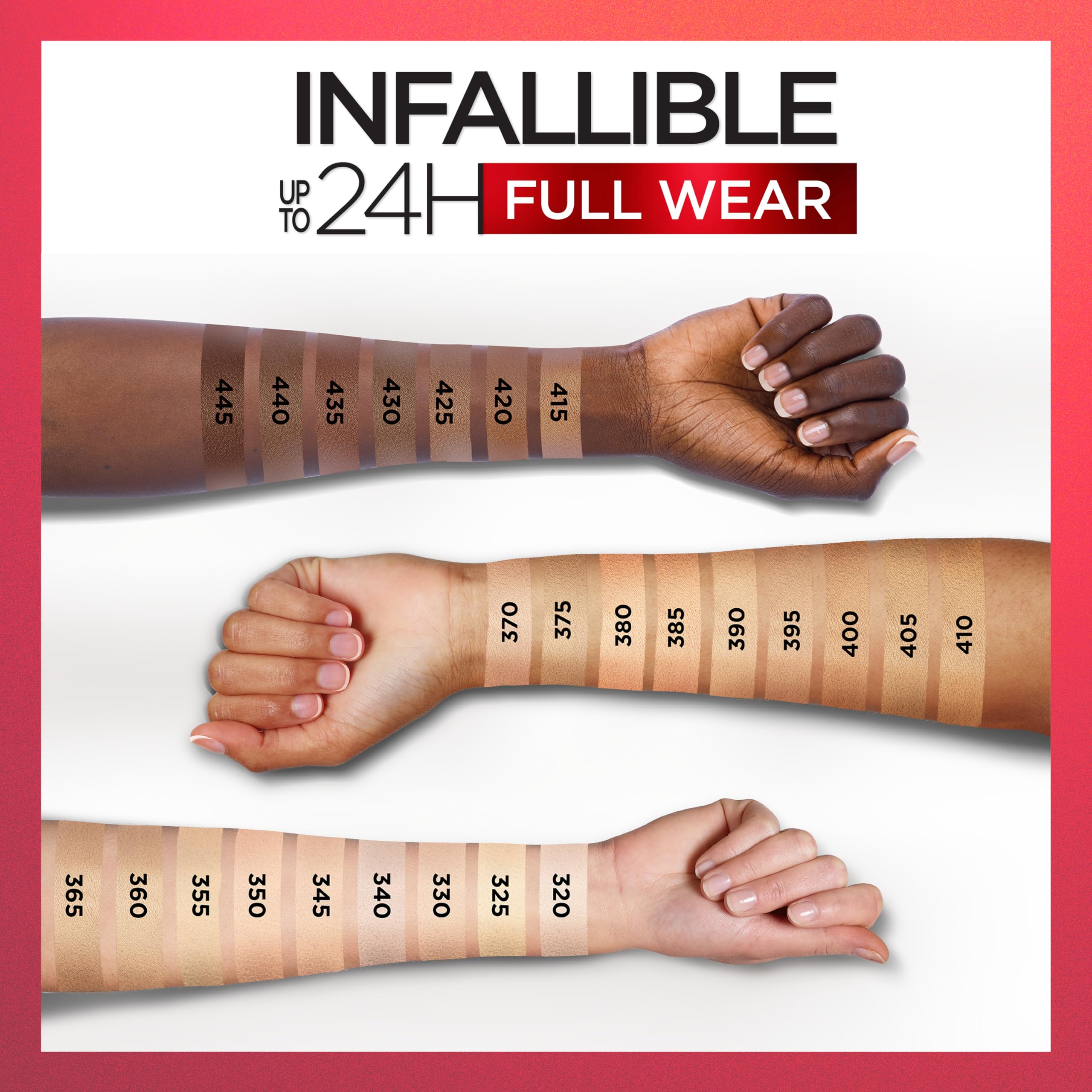 L’Oréal Paris Makeup Infallible Full Wear Waterproof Matte Concealer, Full Coverage, Biscuit, 0.33 fl. oz.