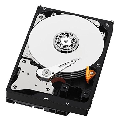 Western Digital 6TB WD Purple Surveillance Internal Hard Drive HDD - SATA 6 Gb/s, 64 MB Cache, 3.5" - WD60PURZ