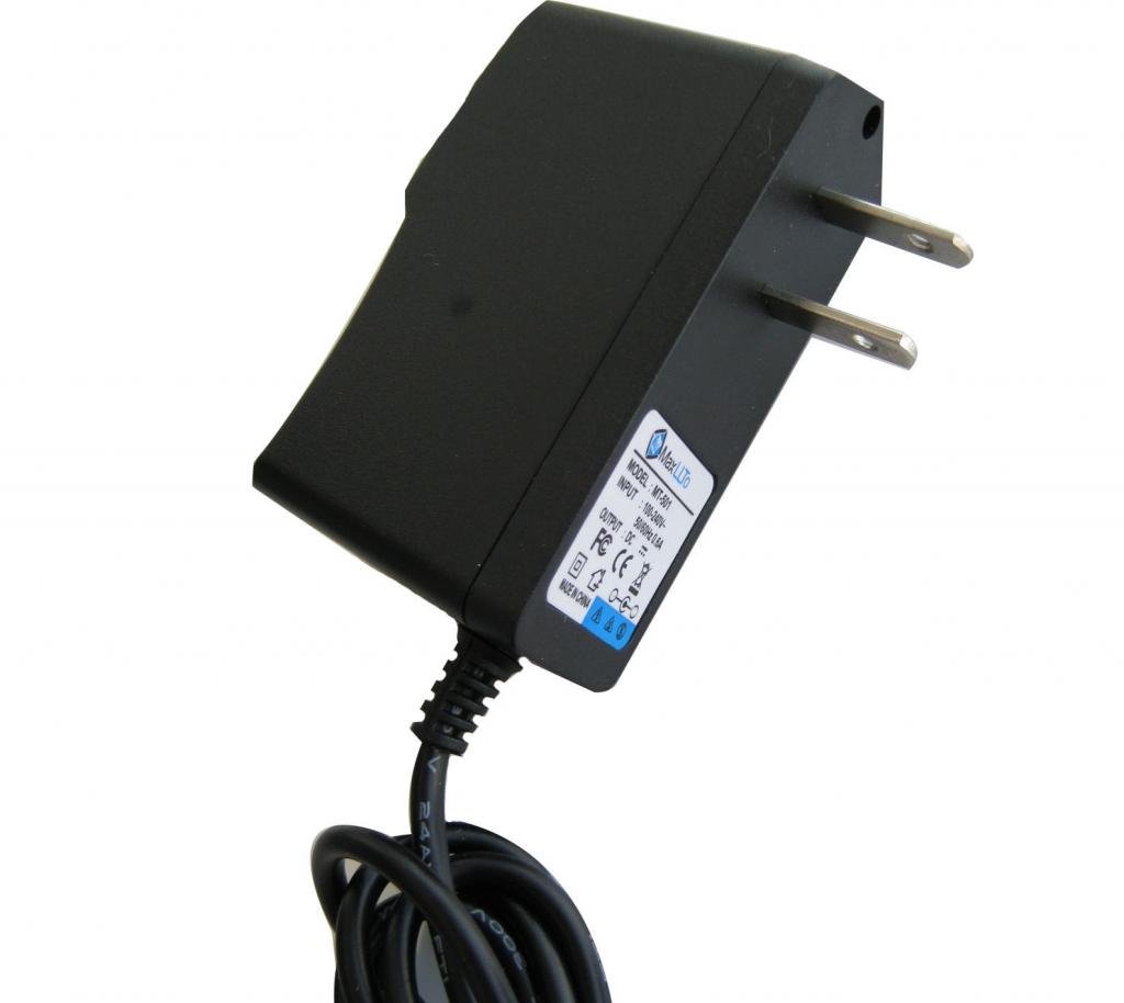 MaxLLTo™ 5.9V DC 1000mA Adaptor Power Supply for Motorola MBP36 MBP-36 Baby Camera