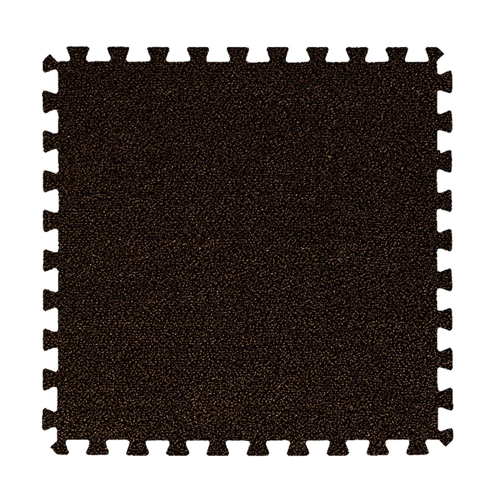 ALGFree Child Crawling Mat for Bedroom Living Room Carpet Short Pile Interlocking Foam Mats Perfect for Floor Protection, Garage, Exercise, Yoga, Playroom (Color : Brown, Size : 60x60x1cm-6pcs)