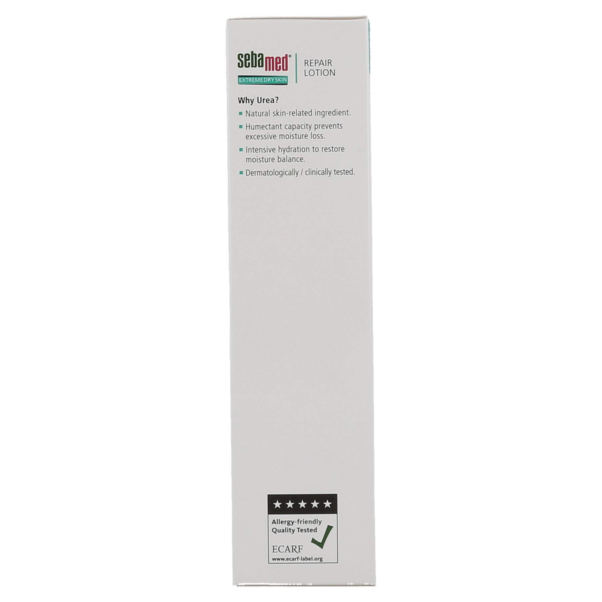 Sebamed Extreme Dry Skin Repair Advance Therapy Lotion with 10% Urea Perfect for Eczema Psoriasis Lotion Rough Dry Skin Moisturizer 6.8 Fluid Ounces