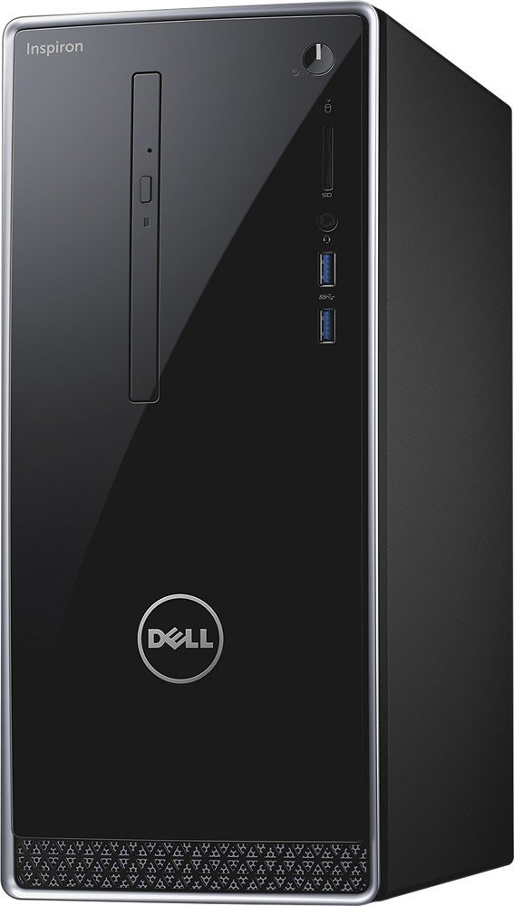 Dell Inspiron i3650-5609SLV Desktop (Intel Pentium G4400 , 4GB RAM, 1 TB HDD)