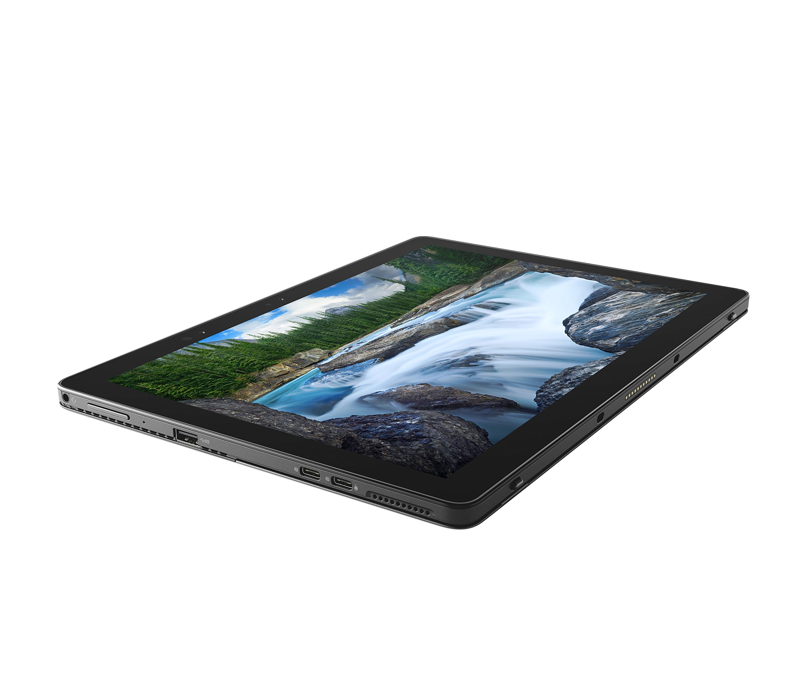 Dell Latitude D9Y1T 2-in-1 Notebook (Windows 10 Pro, Intel i7-8650U, 12.3" LCD Screen, Storage: 512 GB, RAM: 16 GB) Black