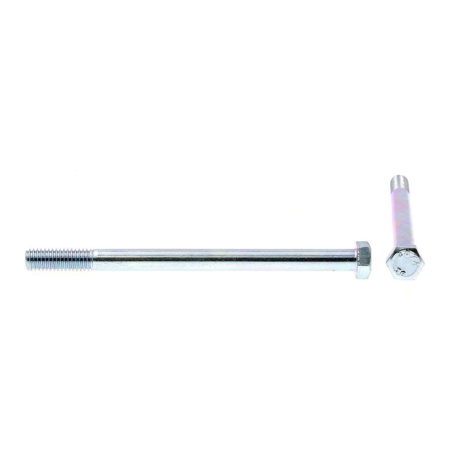 Prime-Line 9060075 Hex Bolts, 3/8 In.-16 X 5-1/2 In., A307 Grade A Zinc Plated Steel (15 Pack)